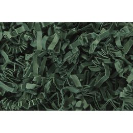 SizzlePak Papier-Füllmaterial, 1,25 kg, Füllvolumen 40 l, tannengrün, ab 10 Stk kaiserkraft