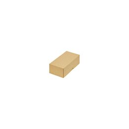 ratioform terra Stülpdeckelkarton, zweiteilig, Innenmaße 180 x 80 x 53 mm, braun, ab 500 Stk