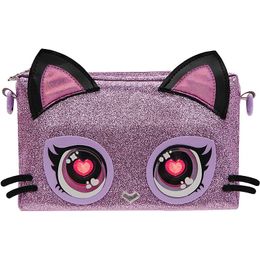 Spin Master BAG Purse Pets Wristlet Kätzchen interaktives Spielzeug Rosa