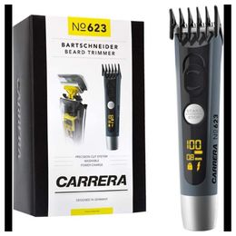 Carrera® Haar- und Bartschneider Akku Bartschneider Haarschneider Trimmer 4-14mm Aufsatz Li-Ion