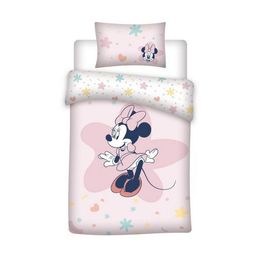 Babybettwäsche Disney Minnie Maus Baby Kleinkinder Bettwäsche Set