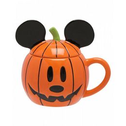 Horror-Shop Dekoobjekt Disney Mickey Mouse Halloween Kürbis als Lieblings