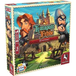 Pegasus Spiele Spiel, Katapult Fehde