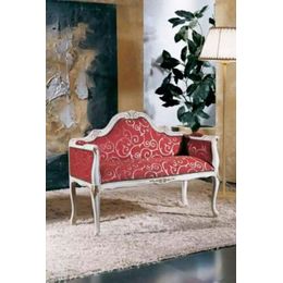 JVmoebel 2-Sitzer Design Italienische Möbel 2 Sitzer Sofa Polster Lounge Couchen