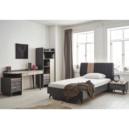 JVmoebel Schlafzimmer-Set Schlafzimmerset Luxuriöses stilvolle Schlafzimmer Set Bett