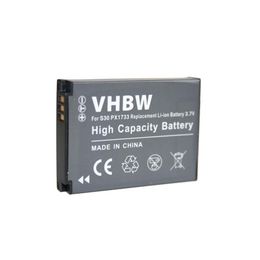 vhbw kompatibel mit Toshiba Camileo PA3893U-1CAMX150