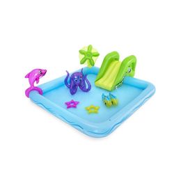 Bestway Wasserspielzeug Bestway Wasserspielcenter Aquarium 239 x 206 x 86 cm