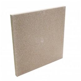 KAMINO FLAM Kaminsanierungs-Set Vermiculit-Platte 500 x 500 x 30 mm 333304