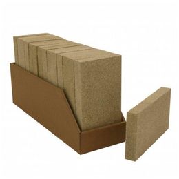 KAMINO FLAM Kaminsanierungs-Set Vermiculit-Platte 250 x 124 x 30 mm 333314