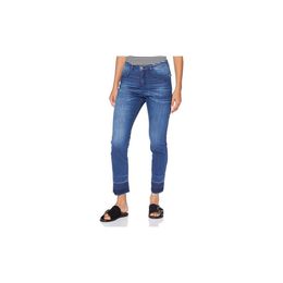 Opus Slim-fit-Jeans blau regular (1-tlg)