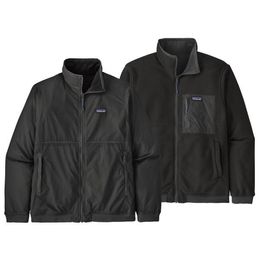 Patagonia - Reversible Shelled Microdini Jacket - Freizeitjacke Gr XS schwarz