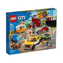 Lego® Konstruktionsspielsteine Lego® City 60258 Tuning-Werkstatt