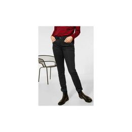 Street One Slim-fit-Jeans schwarz regular (1-tlg)