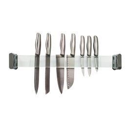 Provance Messerleiste Messerhalter Messerleiste Glas Einschubfächer 56 cm Länge