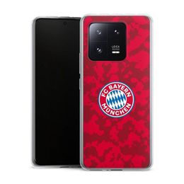 DeinDesign Handyhülle FC Bayern München Camouflage FCB Camouflage Muster FCB