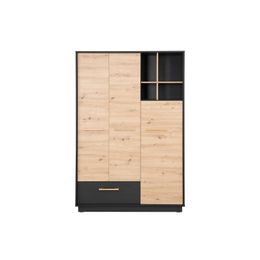 Roba® Kinderkleiderschrank Kleiderschrank Roba LENN (BHT 131.50x195x54 cm) BHT 131.50x195x54 cm