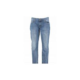 Alberto 5-Pocket-Jeans blau (1-tlg)