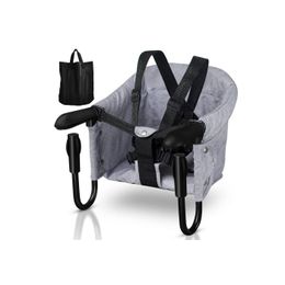 Hikeren Puppen-Tischsitz Tischsitz Faltbar Babysitz mit Transporttasche