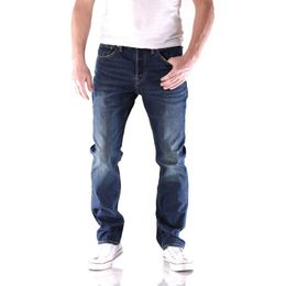 Jack & Jones Jack & Jones Slim-fit-Jeans Jack & Jones Tim Original CR150 Slim Straight Herren Jeans