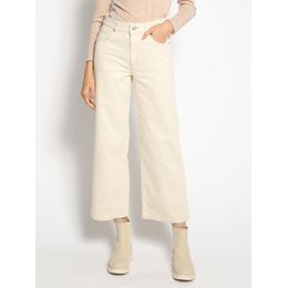 hessnatur Culotte Jeans in beige für Damen, Größe: 28-29. 52518