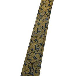 Eterna Krawatte, gelb