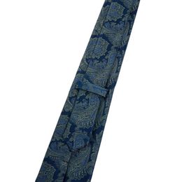 Eterna Krawatte, blau|grün