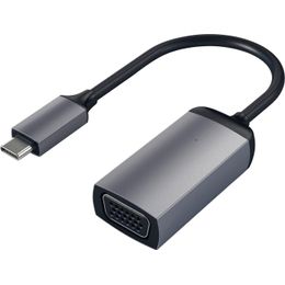 Satechi Type-C zu VGA USB-Adapter zu USB Typ C, VGA, grau