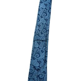 Eterna Krawatte, blau