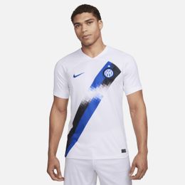 Inter Mailand 2023/24 Stadium Away Nike Dri-FIT Fußballtrikot für Herren - Weiß