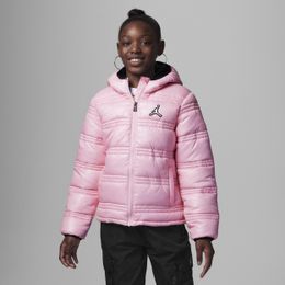 Jordan Core Midweight Puffer Jacket Jacke für ältere Kinder - Pink