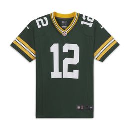 Nike NFL Green Bay Packers (Aaron Rodgers) American-Football-Spieltrikot für ältere Kinder - Grün