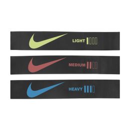 Nike Mini-Widerstandsbändern (3er-Pack) - Schwarz