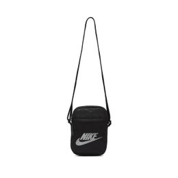 Nike Heritage Crossbody-Tasche (klein, 1 l) - Schwarz