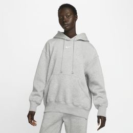 Nike Sportswear Phoenix Fleece Oversize-Hoodie für Damen - Grau