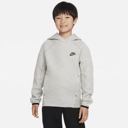 Nike Sportswear Tech Fleece Hoodie für ältere Kinder (Jungen) - Grau