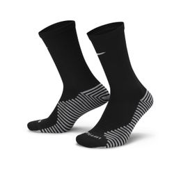 Nike Strike Fußball-Crew-Socken - Schwarz