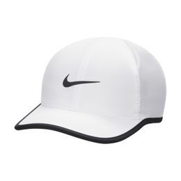 Nike Dri-FIT Club unstrukturierte Featherlight-Cap für Kinder - Weiß