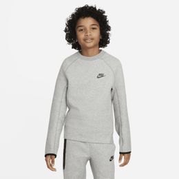 Nike Sportswear Tech Fleece Sweatshirt für ältere Kinder (Jungen) - Grau