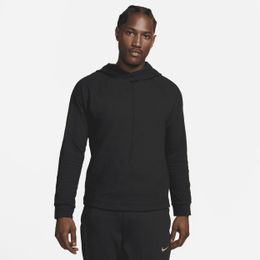 Nike Yoga Dri-FIT Pullover für Herren - Schwarz