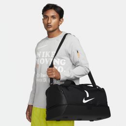 Nike Academy Team Hardcase Fußball-Sporttasche (Medium, 37 l) - Schwarz