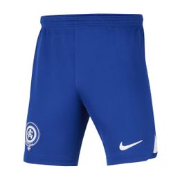 Atlético Madrid 2023/24 Stadium Home/Away Nike Dri-FIT Fußballshorts für jüngere Kinder - Blau