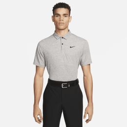 Nike Dri-FIT Tour Golf-Poloshirt für Herren - Schwarz