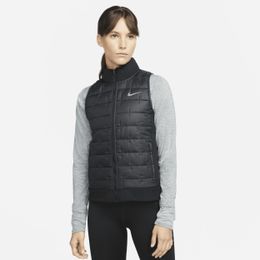 Nike Therma-FIT Damen-Laufweste mit Synthetikfüllung - Schwarz