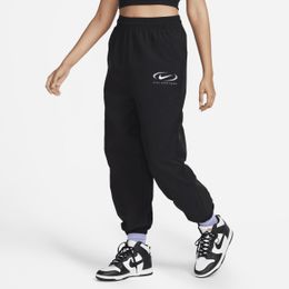 Nike Sportswear Web-Jogger für Damen - Schwarz