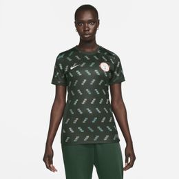 Nigeria 2023 Stadium Away Nike Dri-FIT-Fußballtrikot für Damen - Grün