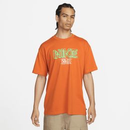 Nike SB Skate-T-Shirt für Herren - Orange