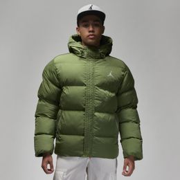Jordan Essentials Puffer-Jacke für Herren - Grün