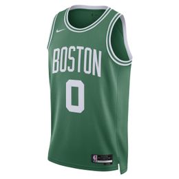 Boston Celtics Icon Edition 2022/23 Nike Dri-FIT NBA Swingman Trikot für Herren - Grün