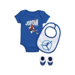 Jordan MVP Bodysuit Box Set Bodysuit-Set für Babys (0–6 M) - Blau