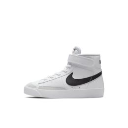 Nike Blazer Mid '77 Schuh für jüngere Kinder - Weiß